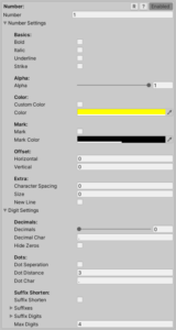 Damage Numbers Pro (old version) – Unity Assets