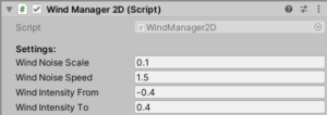 Interactive Wind 2D – Unity Assets